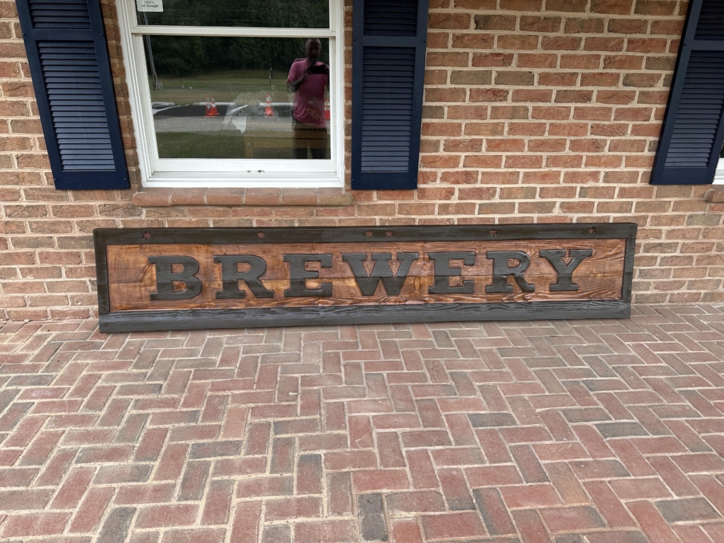 Custom Large Signs - Harpers Ferry Woodwork